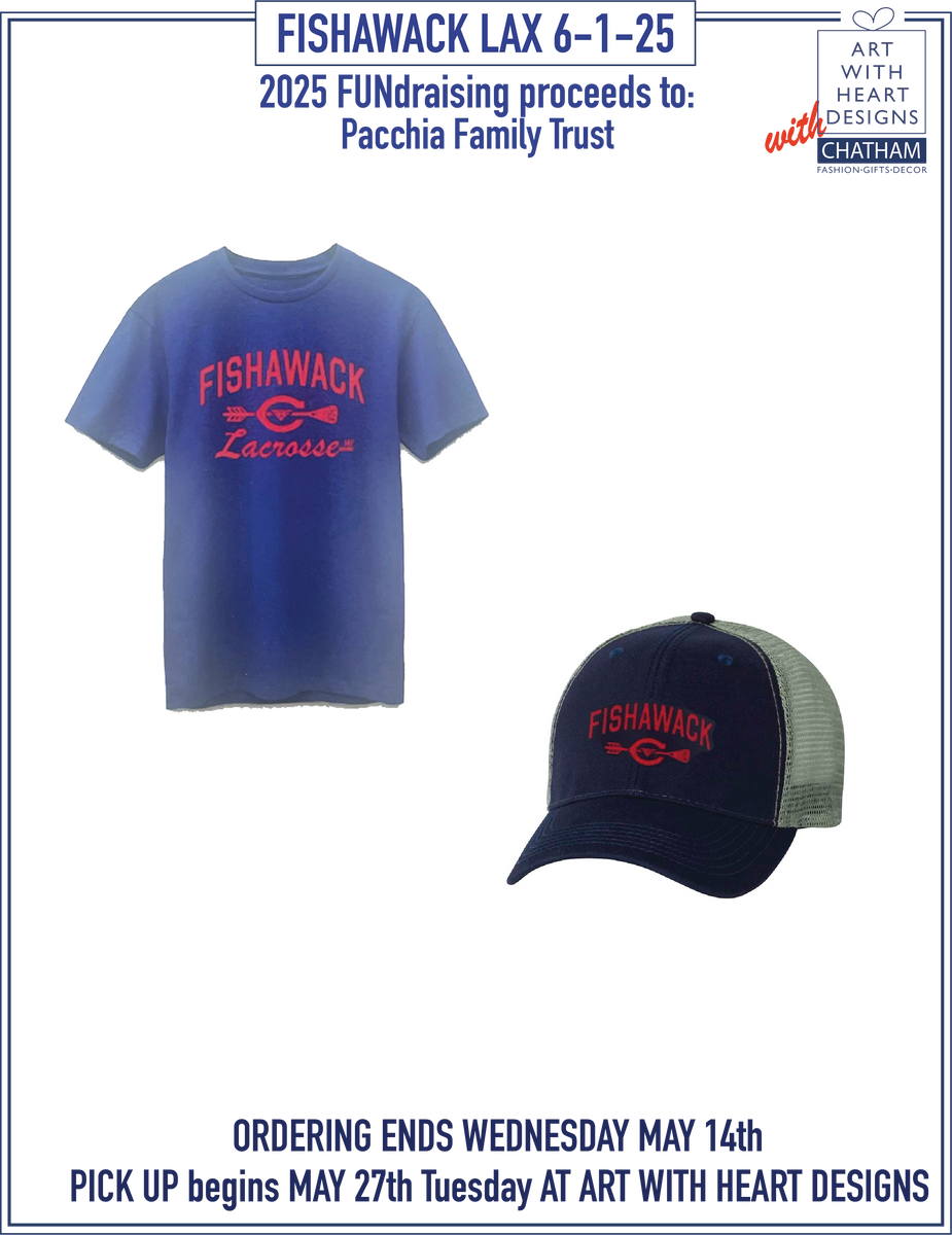 FISHA "LAX 2025 – ArtwithHeartdesigns