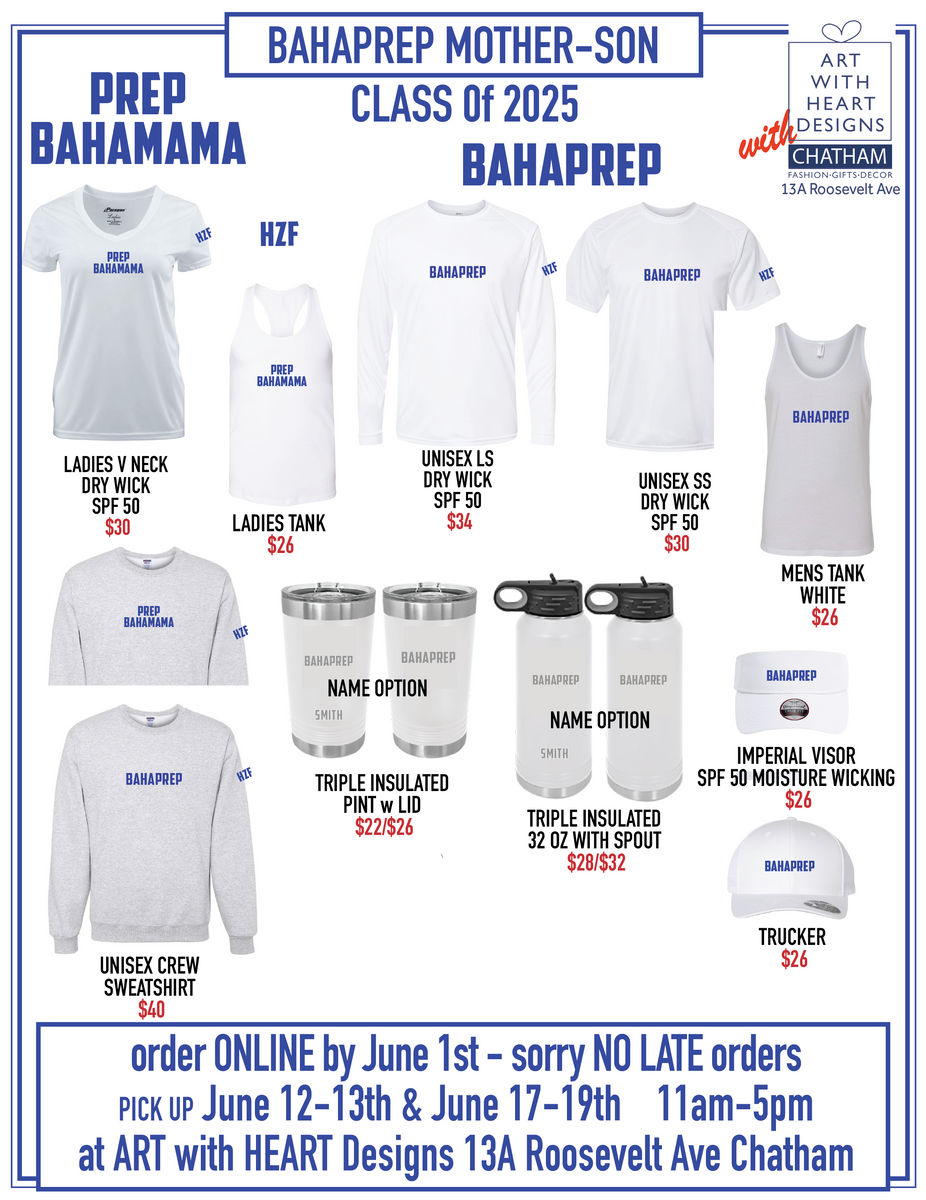 BAHA-PREP 2025 – ArtwithHeartdesigns