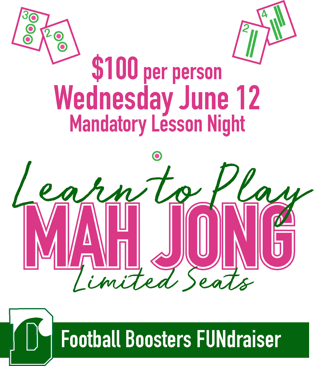 MAHJONG FUNdraiser – ArtwithHeartdesigns